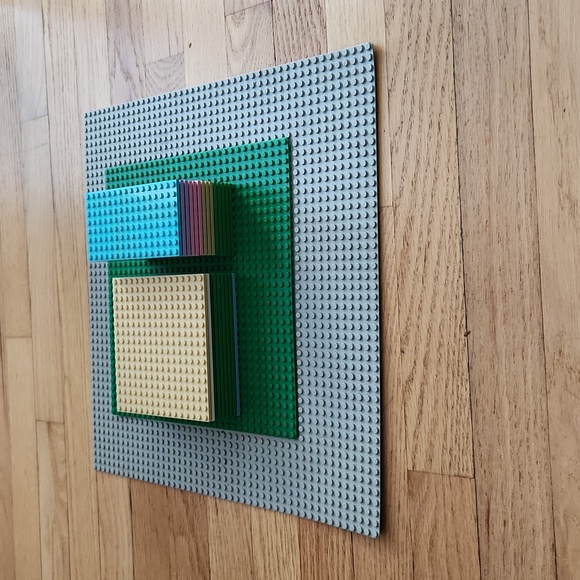 Lego | Toys | Lego Base Plates Lot | Poshmark